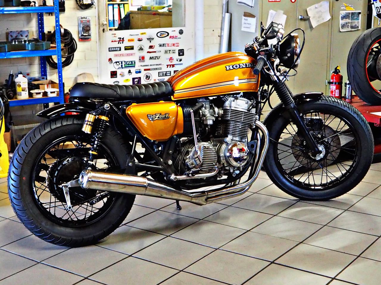 Honda Cb 750 Cafe Racer Umbau Anleitung