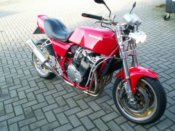MM Performance - Kawasaki Z 1000 rot