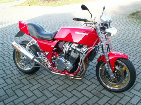 MM Performance - Kawasaki Z 1000 rot